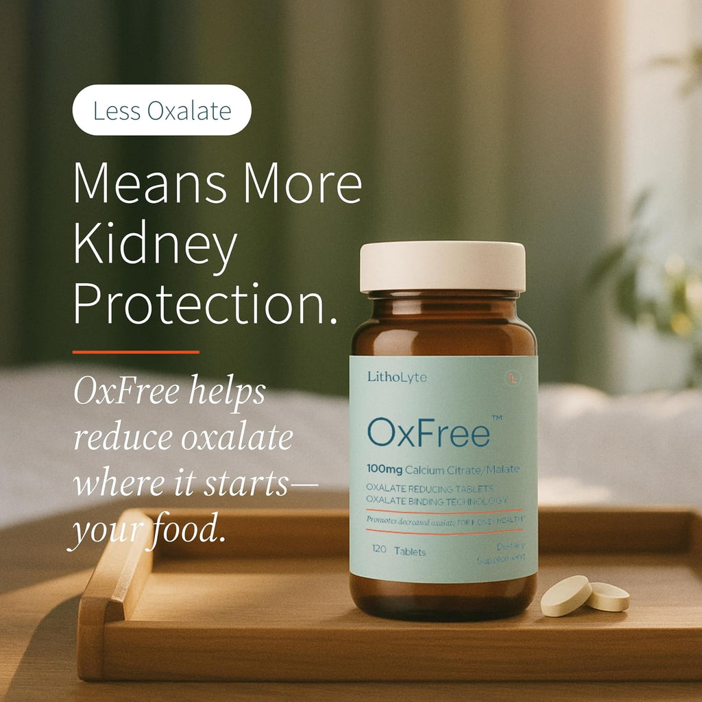 calcium citrate for kidney wellness