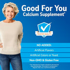 Calcium citrate for muscle and nerve function