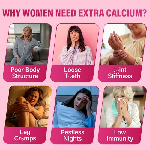 Calcium citrate for muscle function and strength