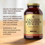 calcium citrate for muscle function