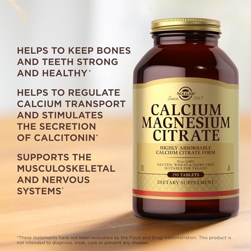 calcium citrate for muscle function