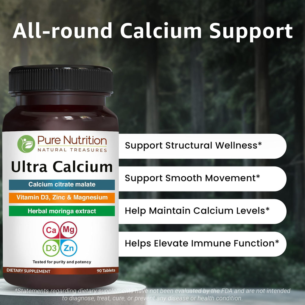 calcium citrate for muscle function