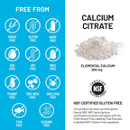 Calcium Citrate for muscle function