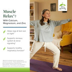 calcium citrate for muscle relief