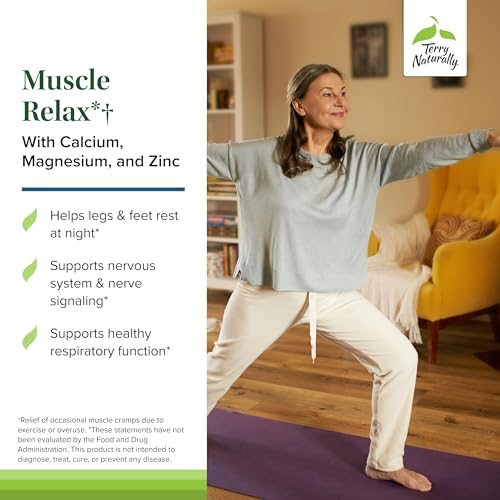 calcium citrate for muscle relief