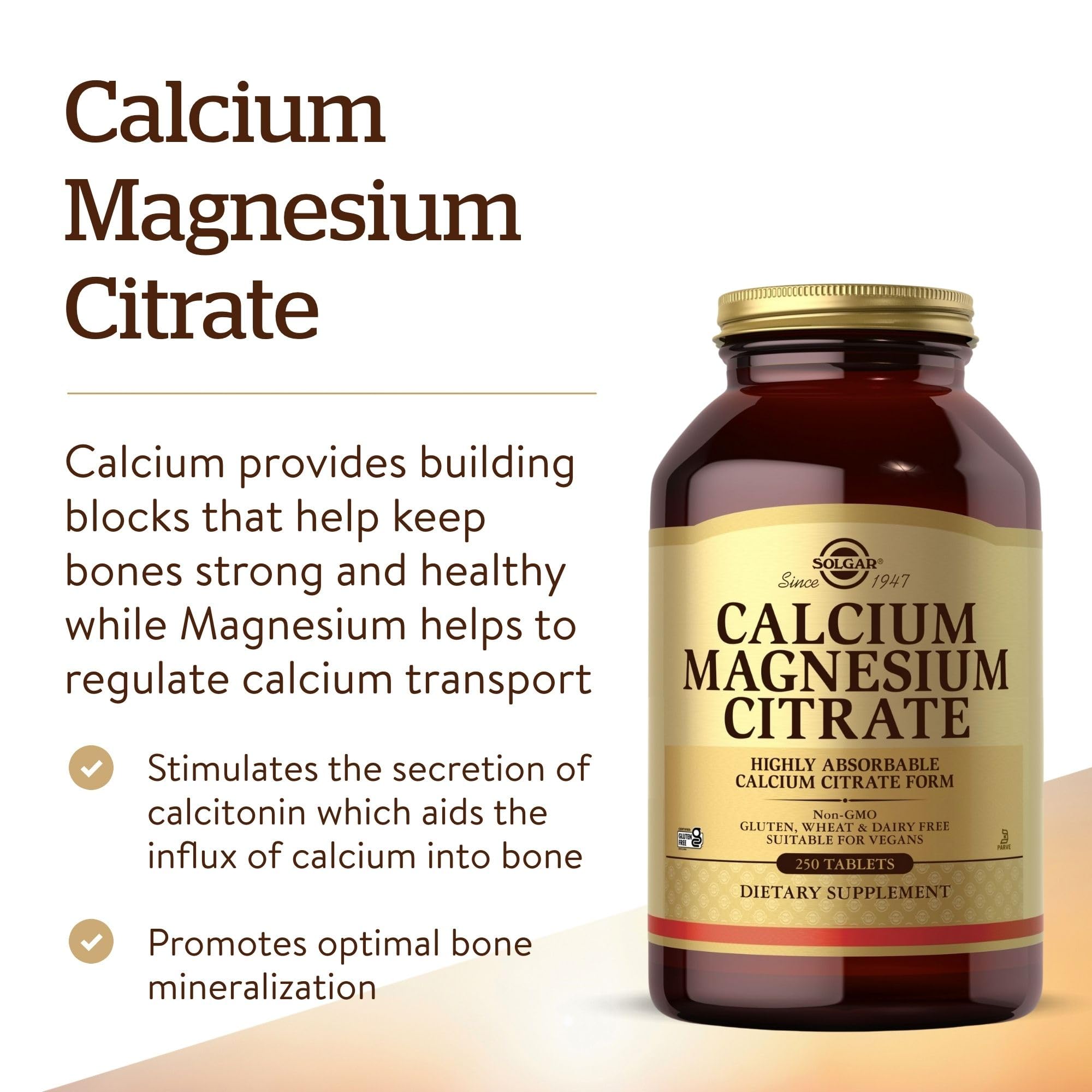 calcium citrate for optimal absorption
