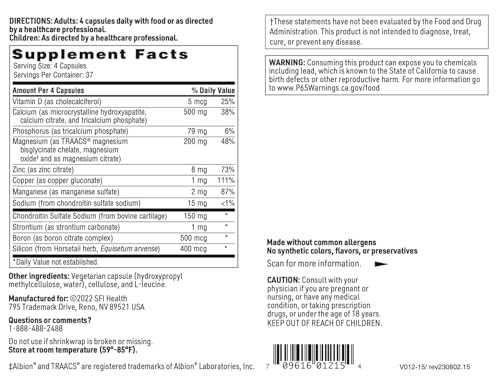 Calcium citrate for optimal absorption
