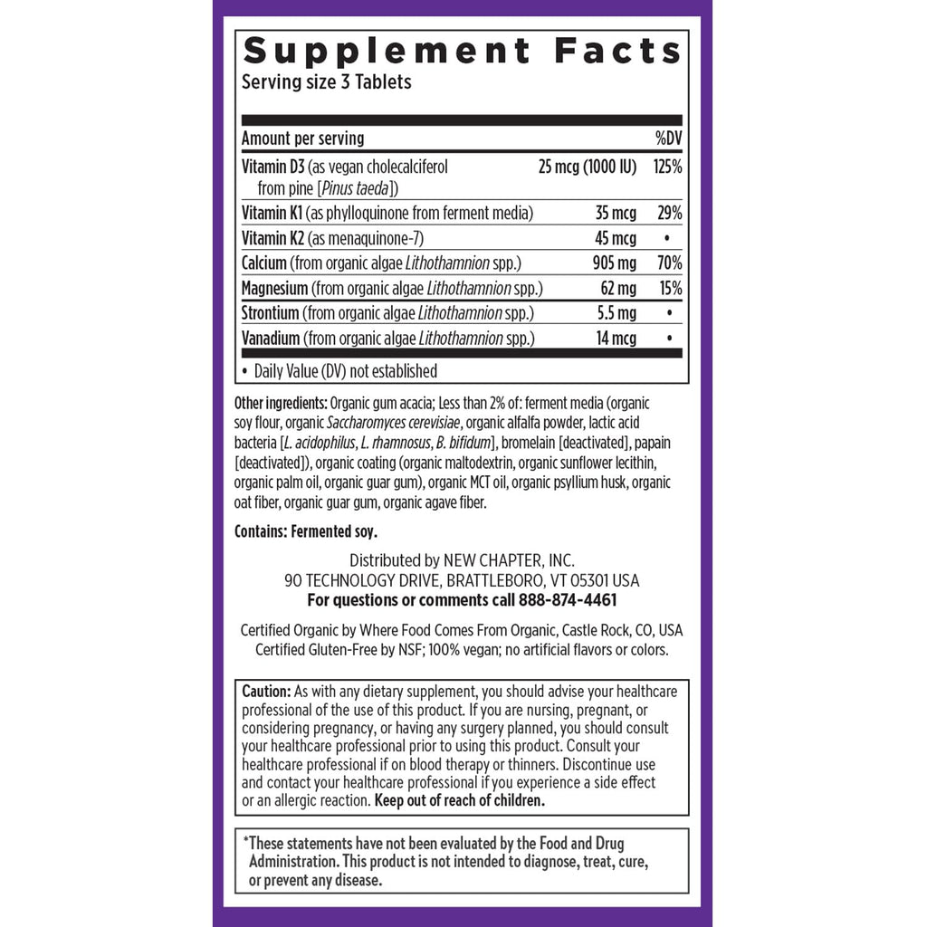 Calcium citrate for optimal absorption