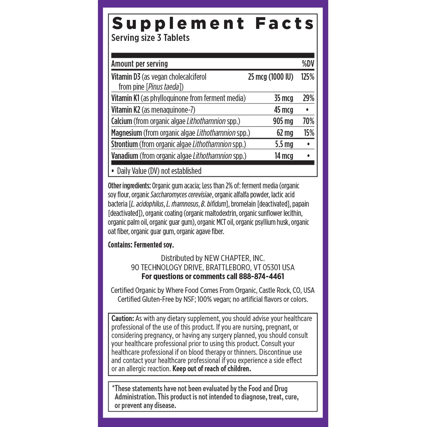 Calcium citrate for optimal absorption
