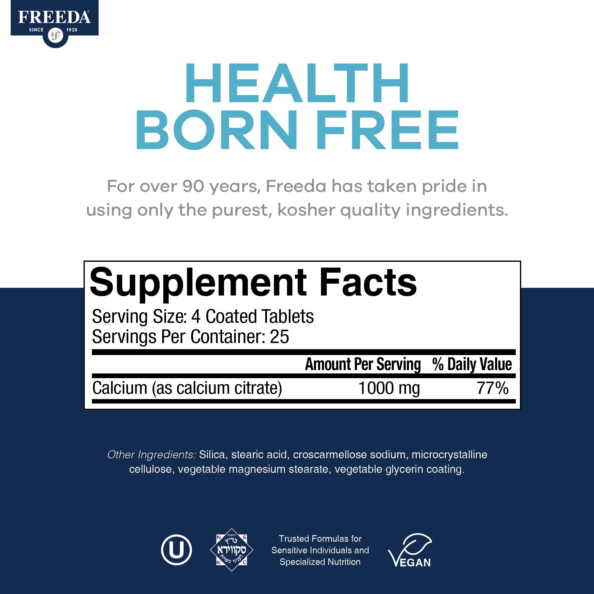 calcium citrate for optimal absorption