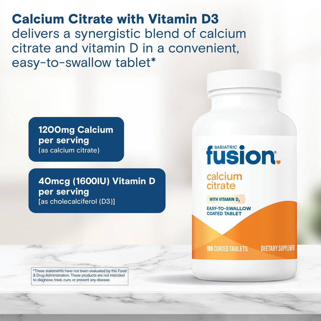 calcium citrate for optimal absorption