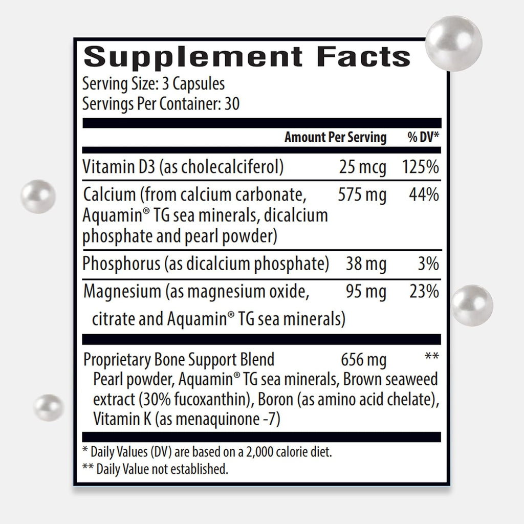 calcium citrate for optimal absorption