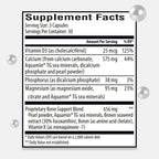 calcium citrate for optimal absorption