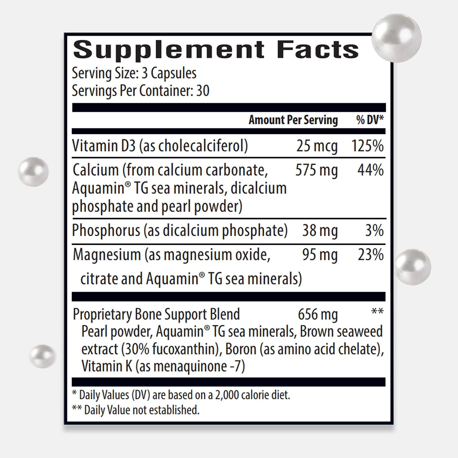 calcium citrate for optimal absorption