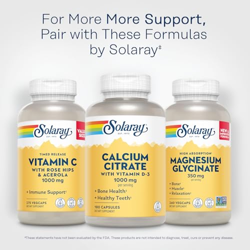 calcium citrate for optimal absorption