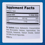 Calcium citrate for optimal absorption