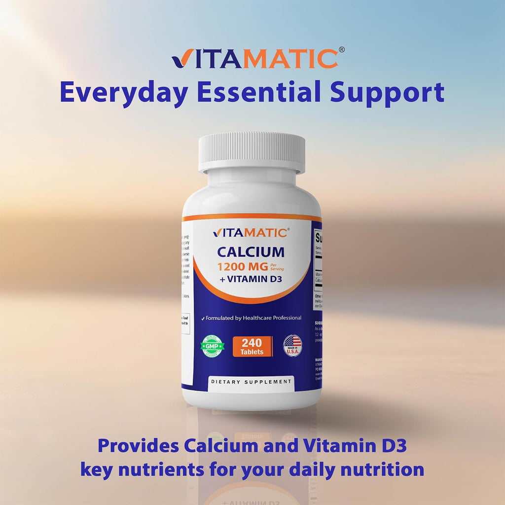 Calcium citrate for optimal absorption