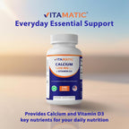 Calcium citrate for optimal absorption