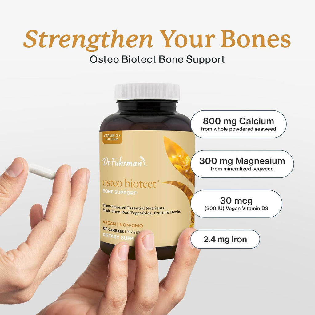 Calcium citrate for optimal absorption