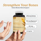 Calcium citrate for optimal absorption