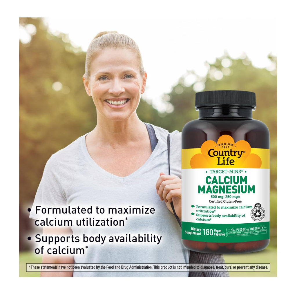 Calcium citrate for optimal absorption