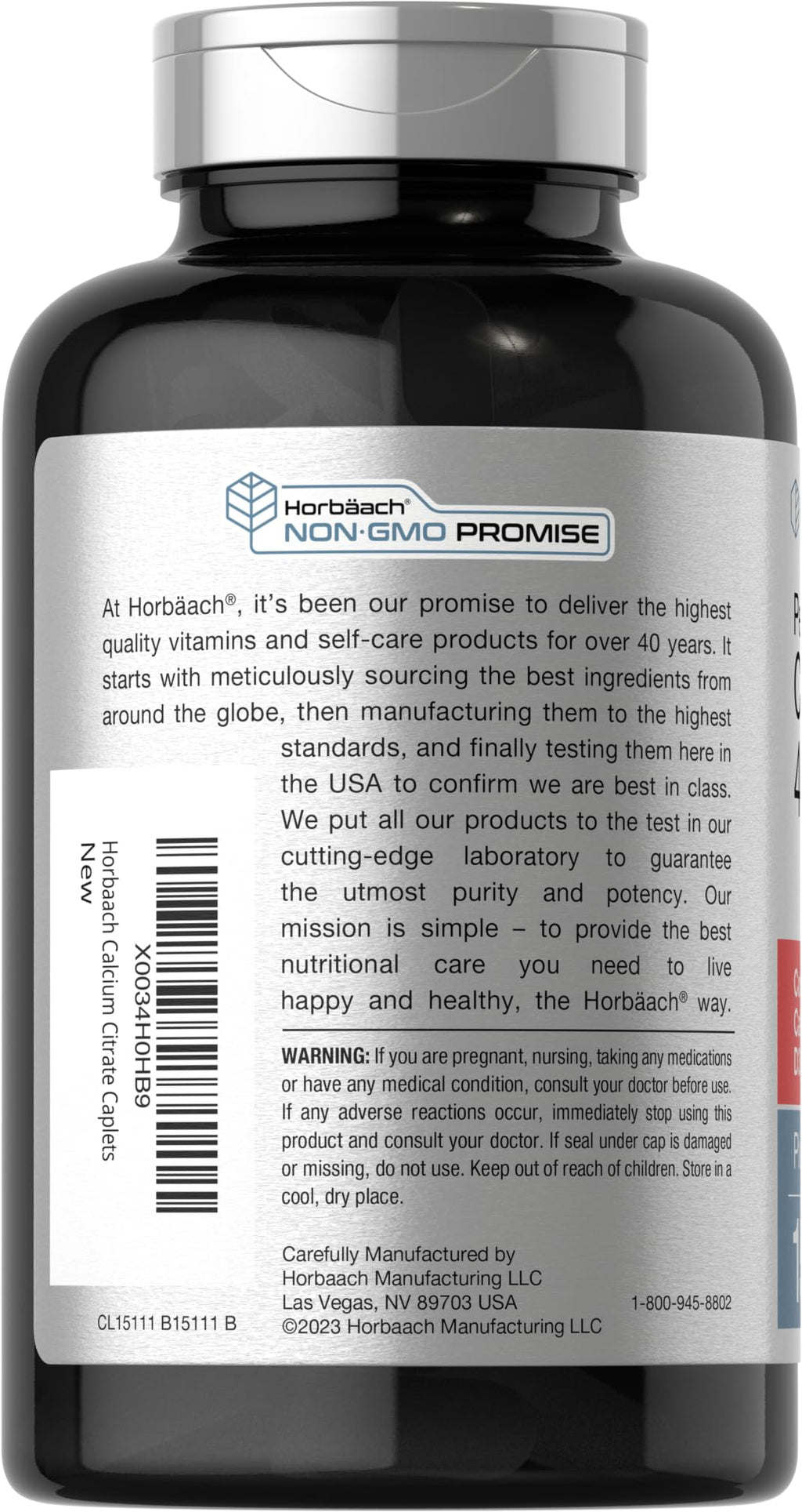 calcium citrate for optimal absorption