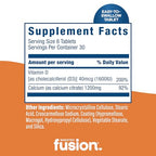Calcium citrate for optimal absorption