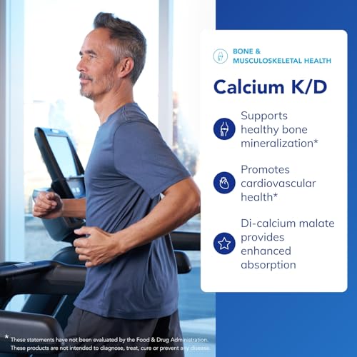 Calcium citrate for optimal absorption