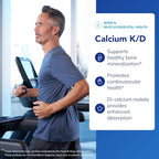 Calcium citrate for optimal absorption