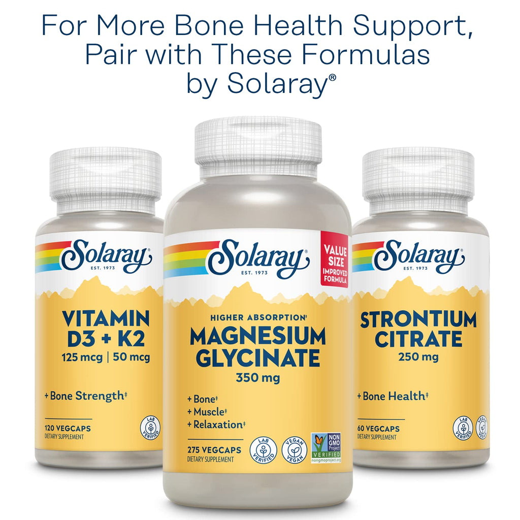 calcium citrate for optimal absorption