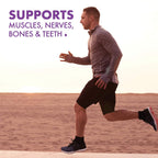 Calcium citrate for optimal absorption