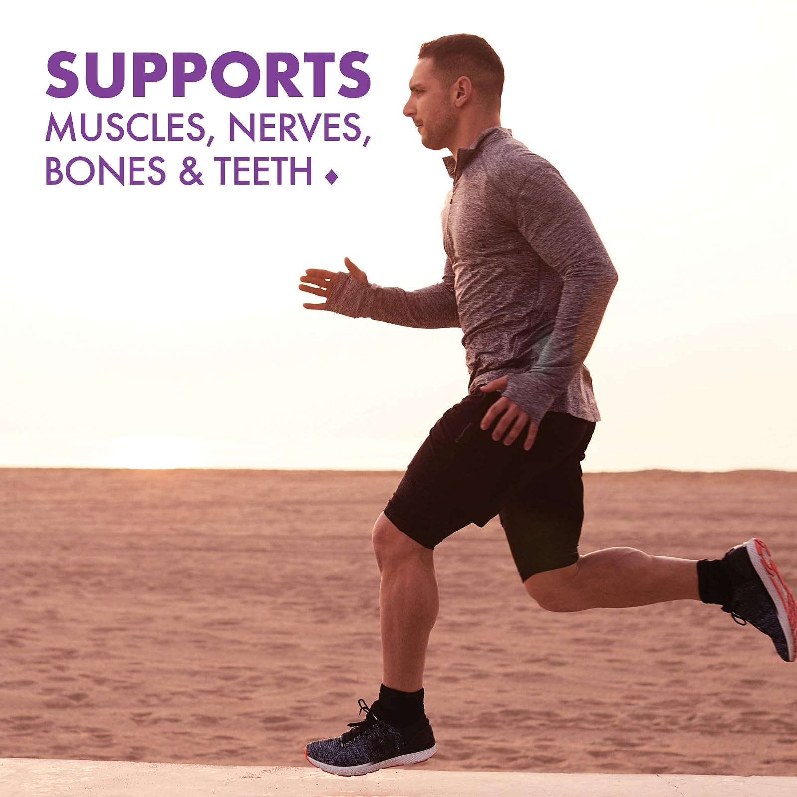 Calcium citrate for optimal absorption