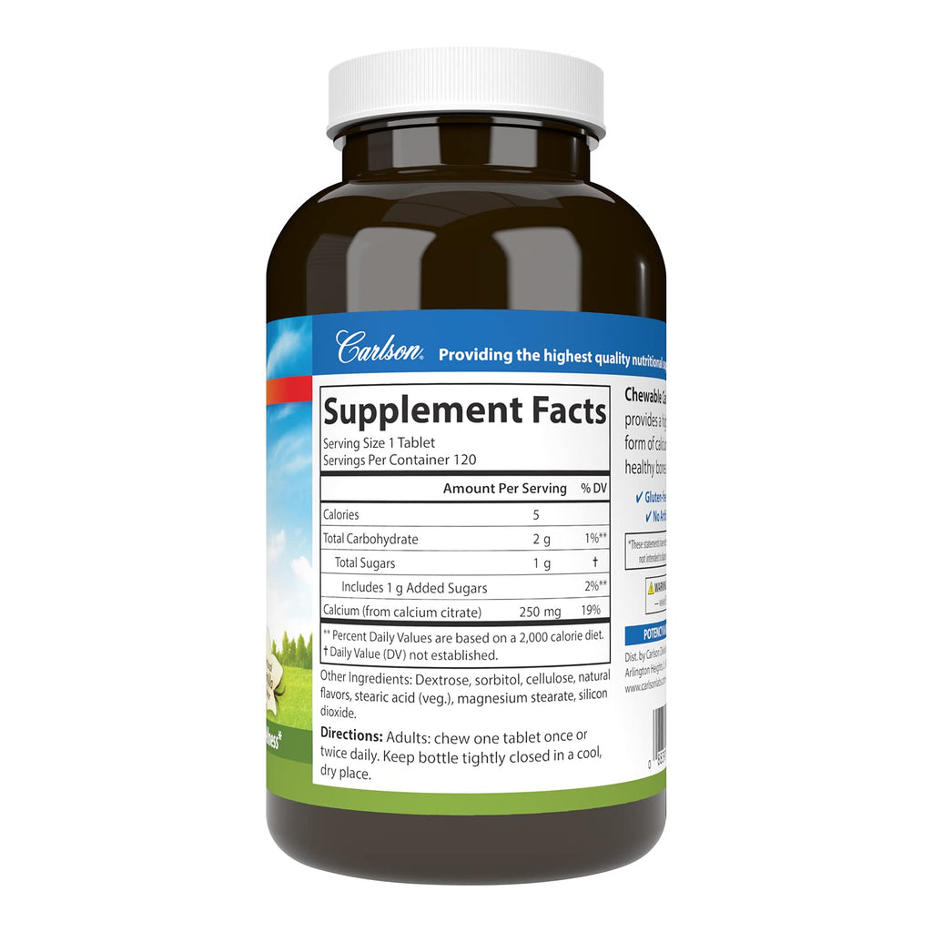 calcium citrate for optimal absorption