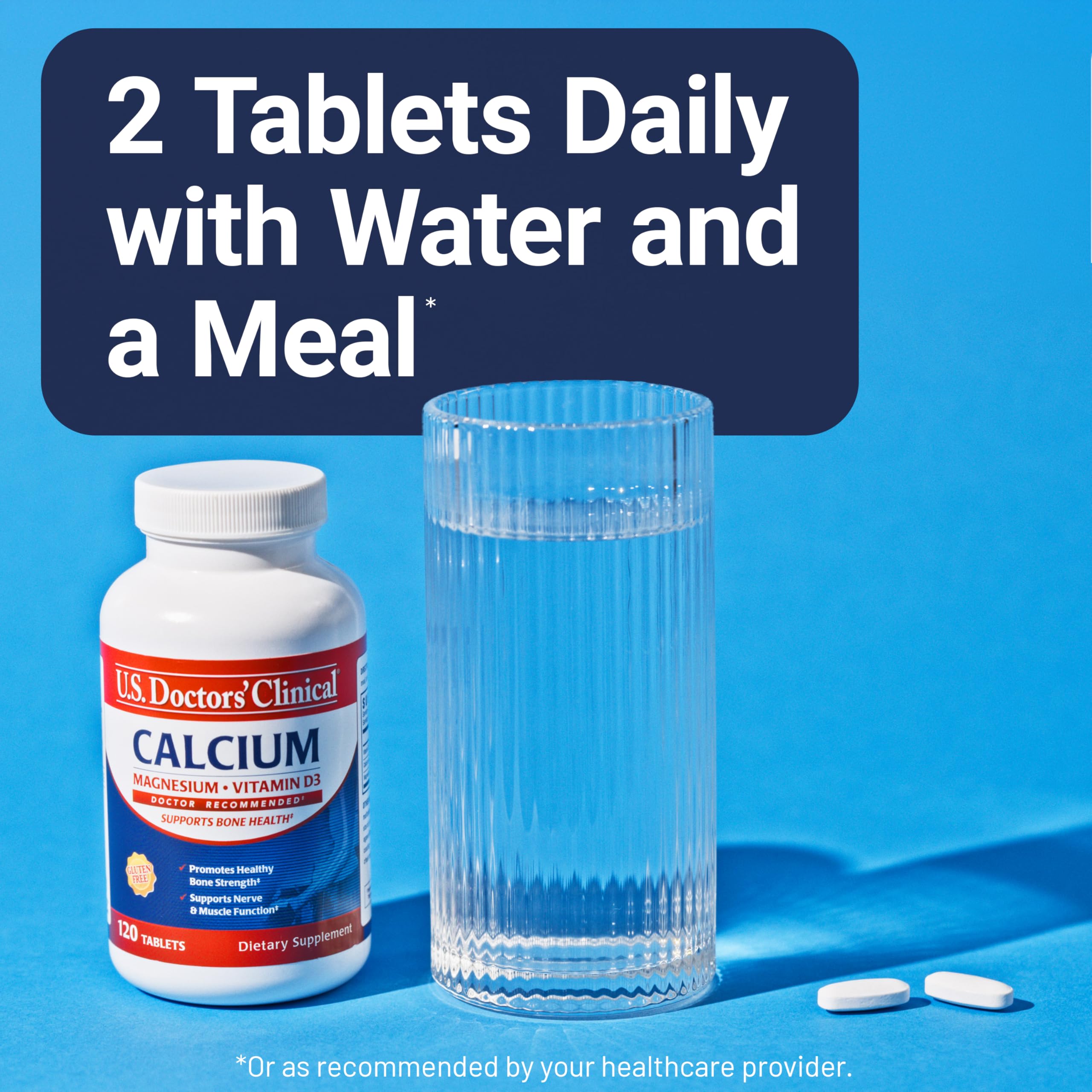 Calcium citrate for optimal bone density
