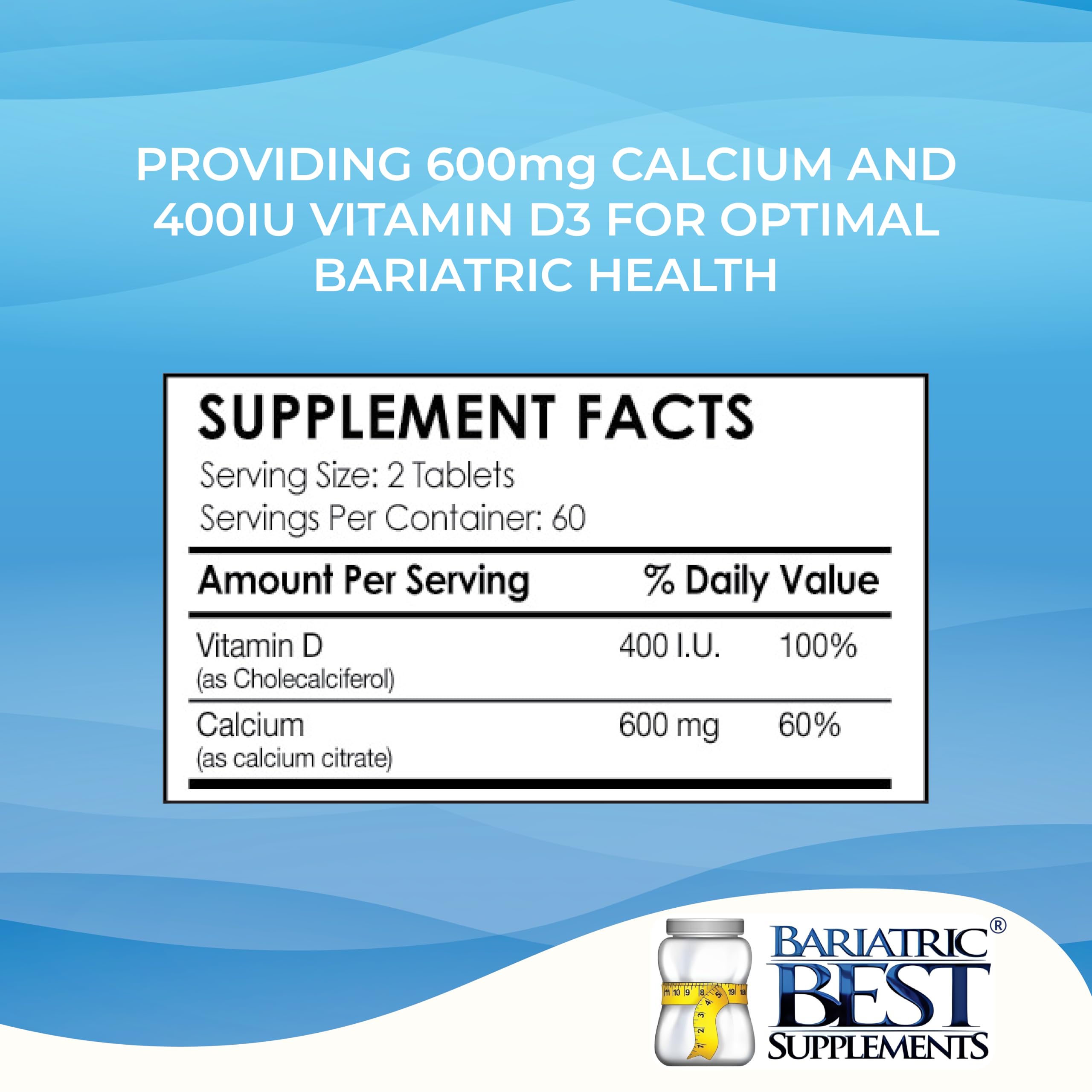 calcium citrate for optimal bone health