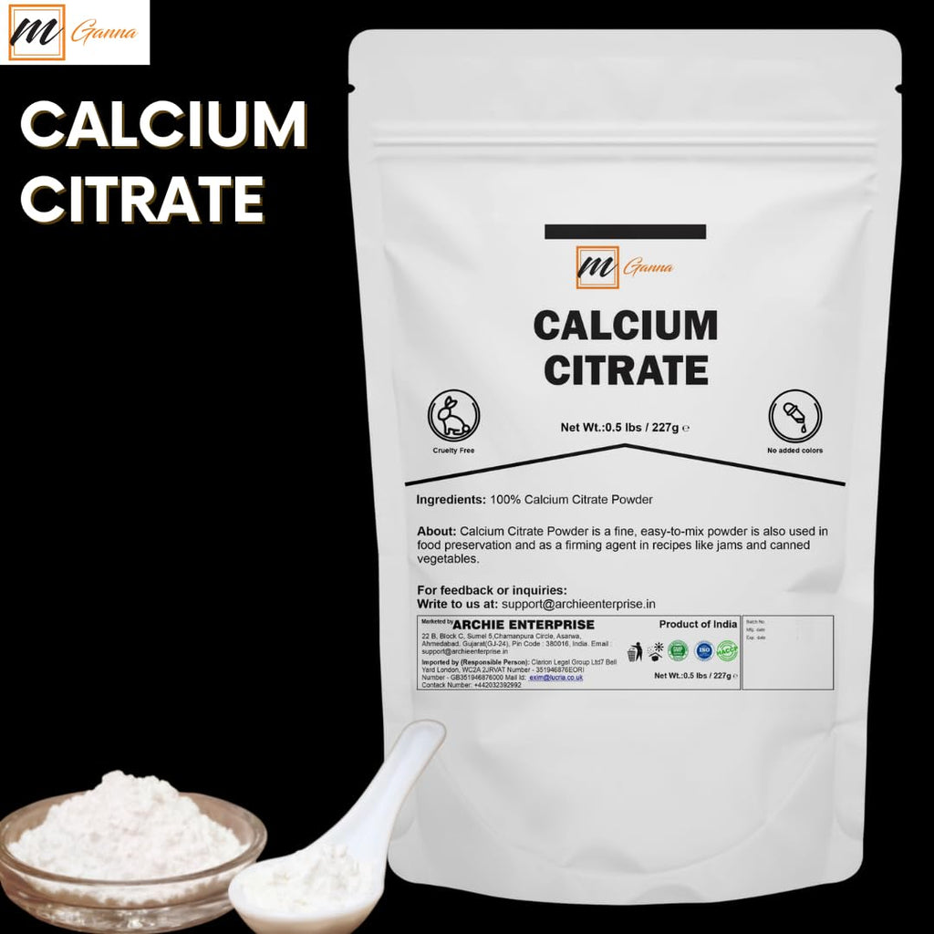 calcium citrate for optimal bone strength