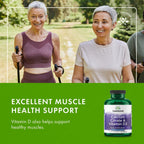 Calcium citrate for optimal calcium absorption