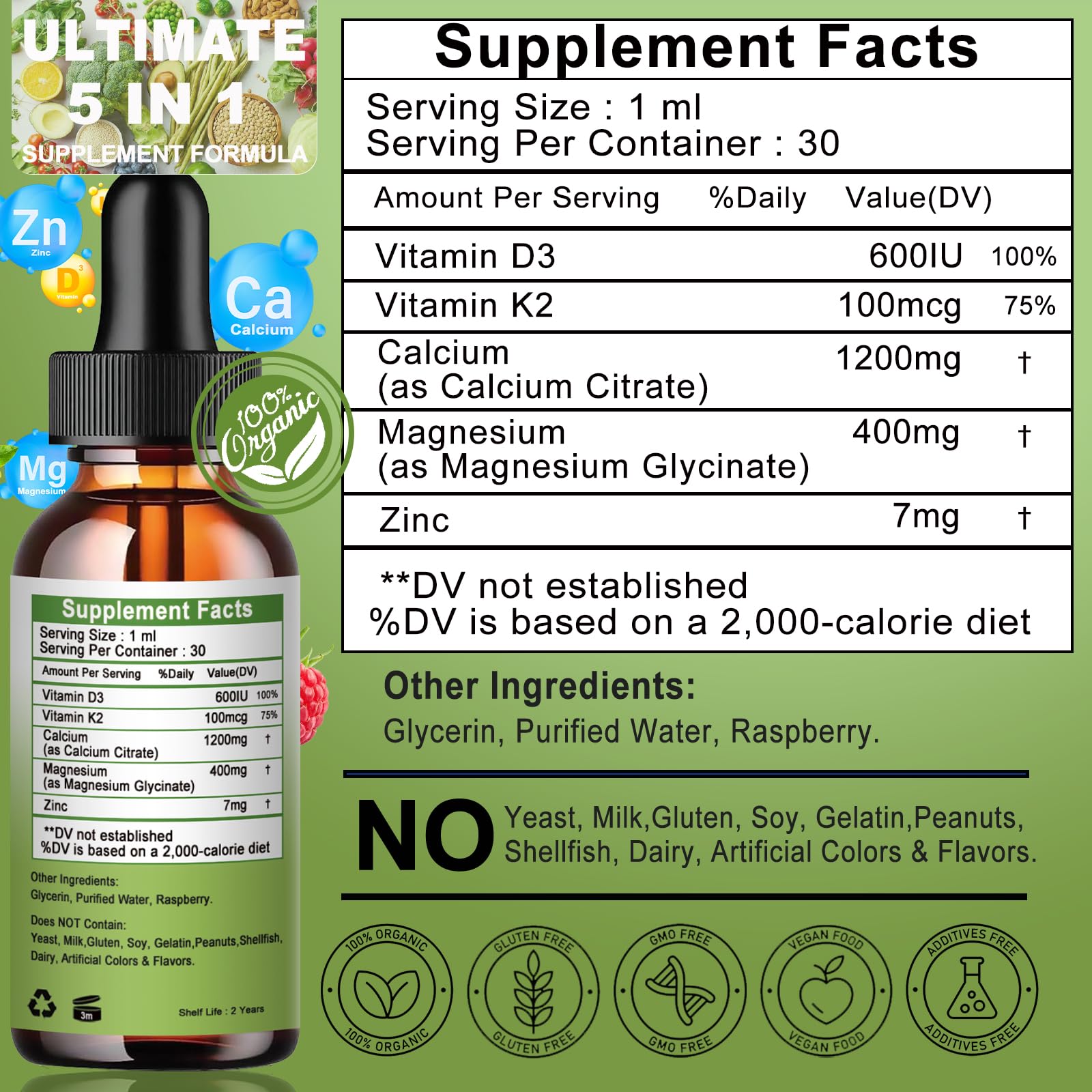 calcium citrate for optimal health