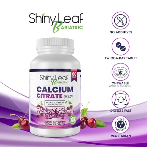 calcium citrate for optimal health