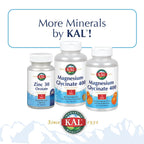 Calcium citrate for optimal mineral absorption