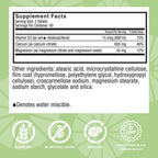 Calcium citrate for optimal mineral support