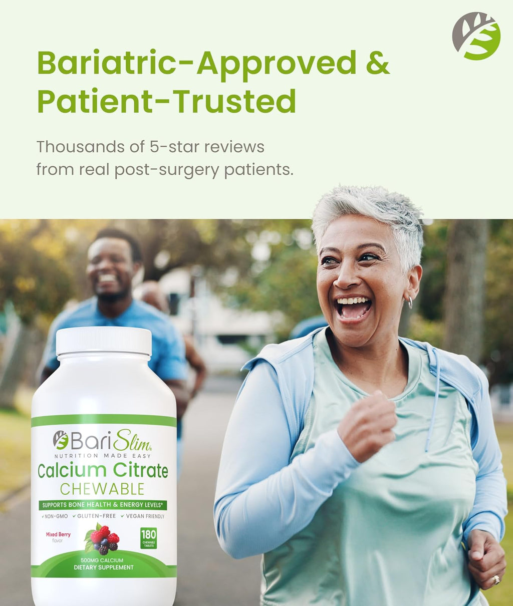 Calcium citrate for optimal nutrient absorption