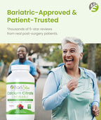 Calcium citrate for optimal nutrient absorption