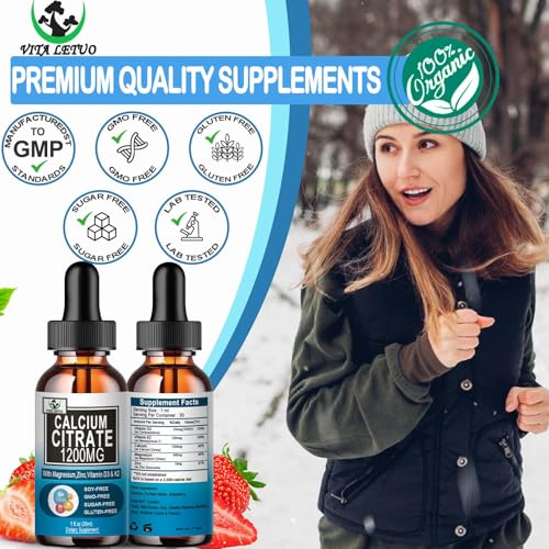 calcium citrate for overall health support