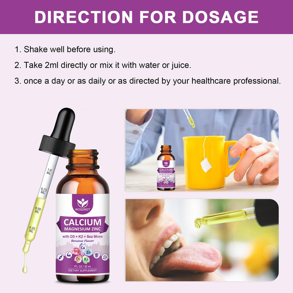 calcium citrate for overall health