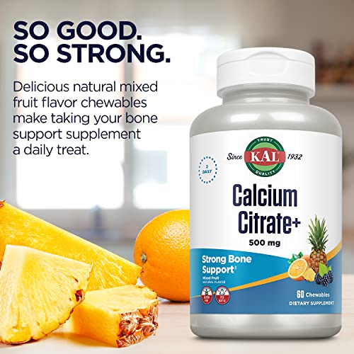 calcium citrate for overall wellness