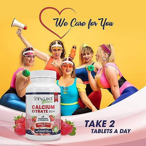 calcium citrate for overall wellness