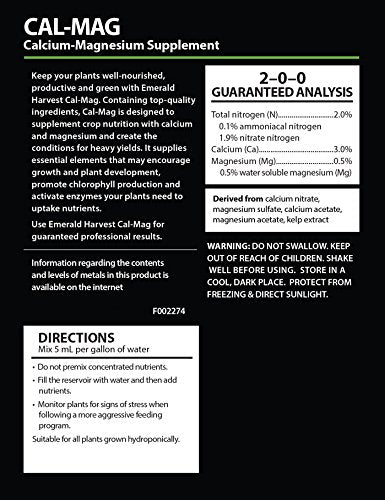 Calcium citrate for plant health