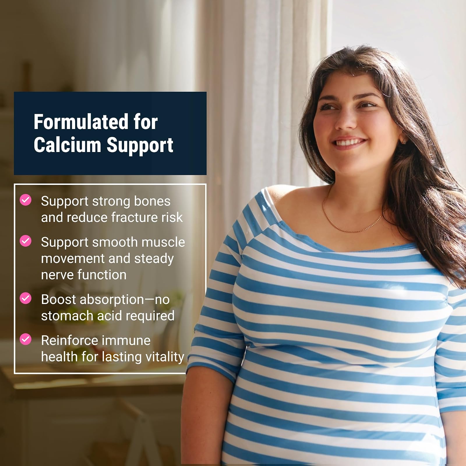 Calcium citrate for post-bariatric surgery