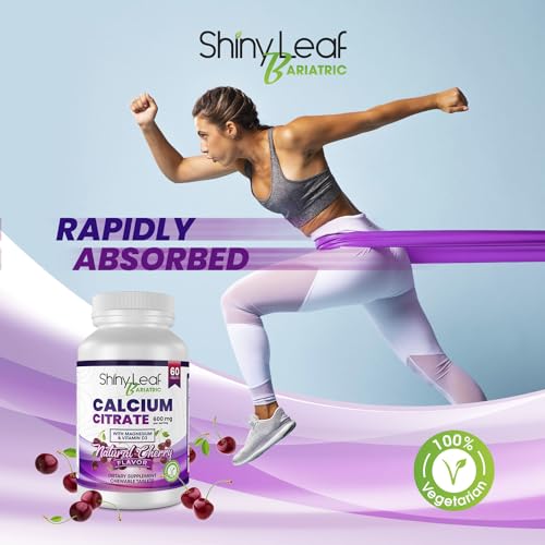 calcium citrate for post-surgery recovery